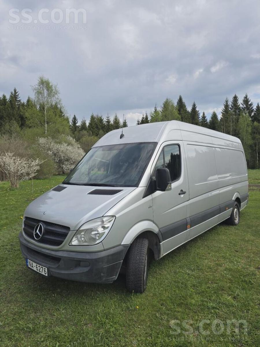 Mercedes-Benz Sprinter 2010 Rīga, ar dzinēja tilpumu 2.20 L un nobraukumu 310 tūkst. km par 11500 €, foto 1 vietnē AUTOMOTO.COM.LV