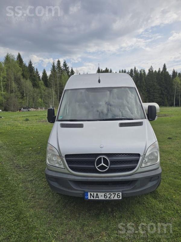 Mercedes-Benz Sprinter 2010 Rīga, ar dzinēja tilpumu 2.20 L un nobraukumu 310 tūkst. km par 11500 €, foto 2 vietnē AUTOMOTO.COM.LV