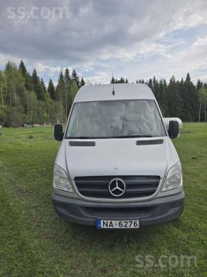 Mercedes-Benz Sprinter 2010 Rīga, ar dzinēja tilpumu 2.20 L un nobraukumu 310 tūkst. km par 11500 €, foto 3 vietnē AUTOMOTO.COM.LV