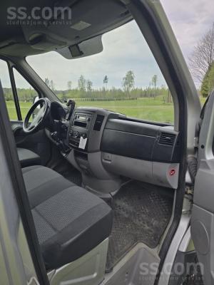 Mercedes-Benz Sprinter 2010 Rīga, ar dzinēja tilpumu 2.20 L un nobraukumu 310 tūkst. km par 11500 €, foto 4 vietnē AUTOMOTO.COM.LV