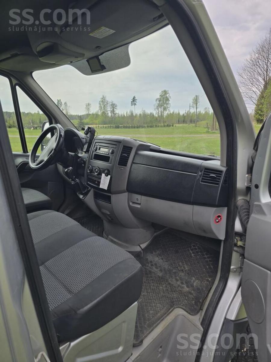 Mercedes-Benz Sprinter 2010 Rīga, ar dzinēja tilpumu 2.20 L un nobraukumu 310 tūkst. km par 11500 €, foto 4 vietnē AUTOMOTO.COM.LV
