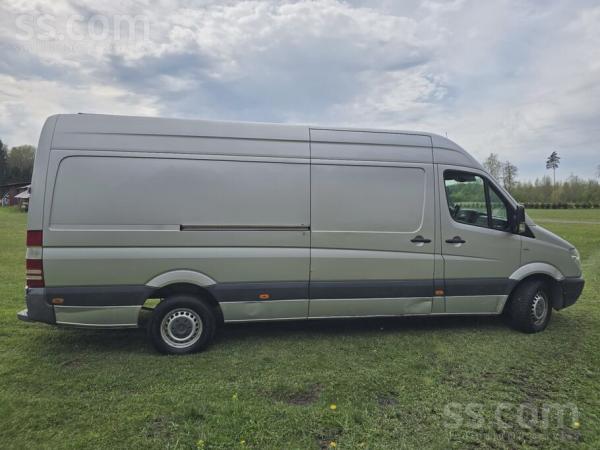 Mercedes-Benz Sprinter 2010 Rīga, ar dzinēja tilpumu 2.20 L un nobraukumu 310 tūkst. km par 11500 €, foto 4 vietnē AUTOMOTO.COM.LV