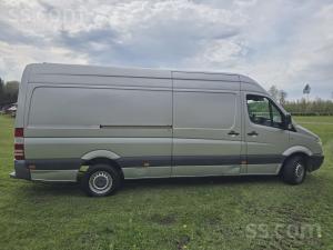 Mercedes-Benz Sprinter 2010 Rīga, ar dzinēja tilpumu 2.20 L un nobraukumu 310 tūkst. km par 11500 €, foto 5 vietnē AUTOMOTO.COM.LV