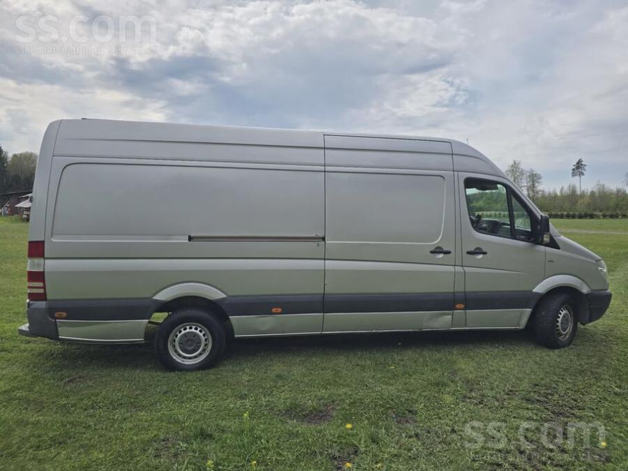 Mercedes-Benz Sprinter 2010 Rīga, ar dzinēja tilpumu 2.20 L un nobraukumu 310 tūkst. km par 11500 €, foto 5 vietnē AUTOMOTO.COM.LV