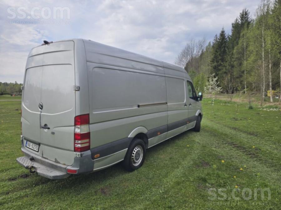 Mercedes-Benz Sprinter 2010 Rīga, ar dzinēja tilpumu 2.20 L un nobraukumu 310 tūkst. km par 11500 €, foto 6 vietnē AUTOMOTO.COM.LV