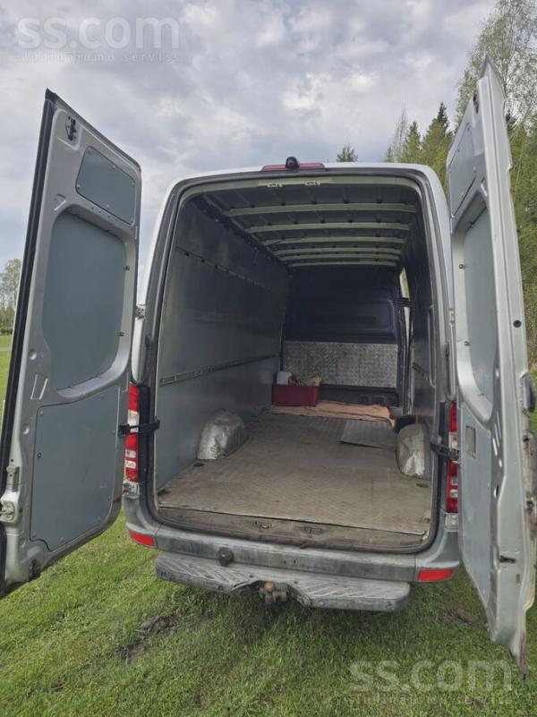 Mercedes-Benz Sprinter 2010 Rīga, ar dzinēja tilpumu 2.20 L un nobraukumu 310 tūkst. km par 11500 €, foto 6 vietnē AUTOMOTO.COM.LV