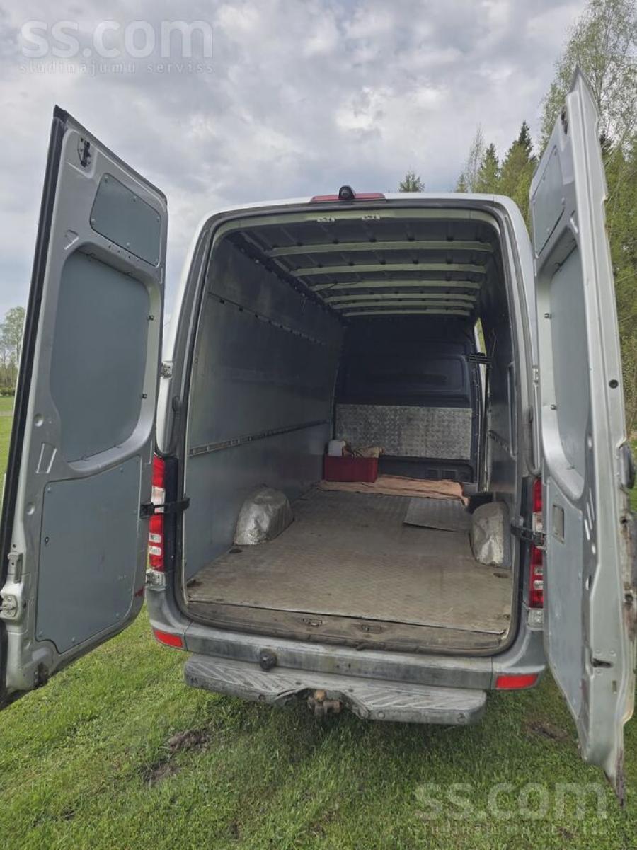 Mercedes-Benz Sprinter 2010 Rīga, ar dzinēja tilpumu 2.20 L un nobraukumu 310 tūkst. km par 11500 €, foto 7 vietnē AUTOMOTO.COM.LV