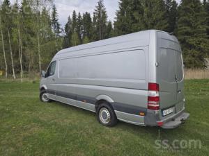 Mercedes-Benz Sprinter 2010 Rīga, ar dzinēja tilpumu 2.20 L un nobraukumu 310 tūkst. km par 11500 €, foto 8 vietnē AUTOMOTO.COM.LV