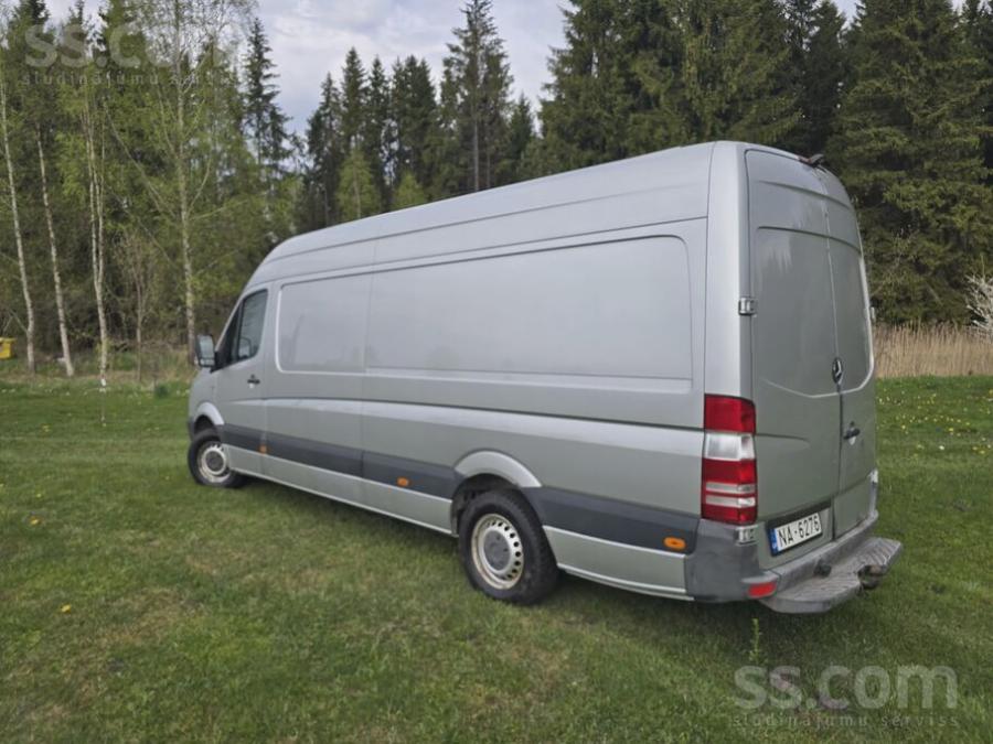 Mercedes-Benz Sprinter 2010 Rīga, ar dzinēja tilpumu 2.20 L un nobraukumu 310 tūkst. km par 11500 €, foto 8 vietnē AUTOMOTO.COM.LV