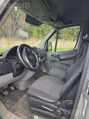 Mercedes-Benz Sprinter 2010 Rīga, ar dzinēja tilpumu 2.20 L un nobraukumu 310 tūkst. km par 11500 €, foto 9 vietnē AUTOMOTO.COM.LV