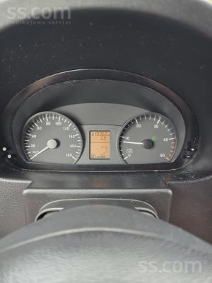 Mercedes-Benz Sprinter 2010 Rīga, ar dzinēja tilpumu 2.20 L un nobraukumu 310 tūkst. km par 11500 €, foto 10 vietnē AUTOMOTO.COM.LV