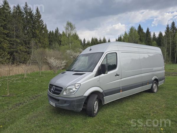 Mercedes-Benz Sprinter 2010 Rīga, ar dzinēja tilpumu 2.20 L un nobraukumu 310 tūkst. km par 11500 €, foto 10 vietnē AUTOMOTO.COM.LV