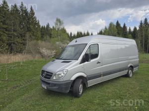 Mercedes-Benz Sprinter 2010 Rīga, ar dzinēja tilpumu 2.20 L un nobraukumu 310 tūkst. km par 11500 €, foto 11 vietnē AUTOMOTO.COM.LV