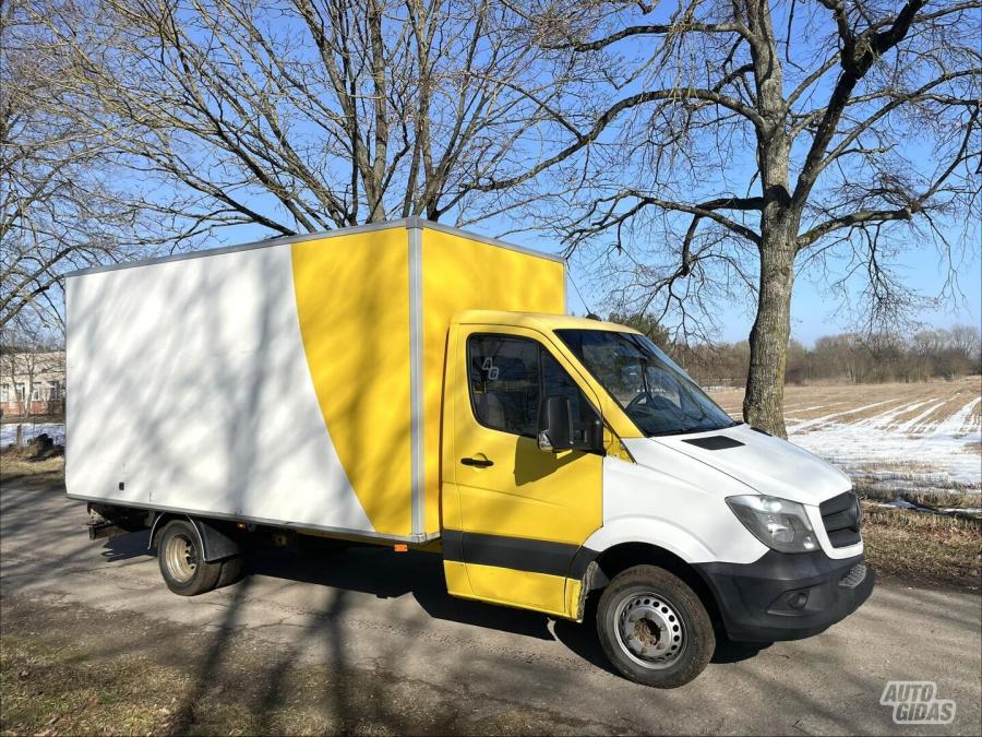 Mercedes-Benz Sprinter 2011 in Kaunas, with an engine capacity of 2.20 L and mileage of 362 thousand km for 5700 €, photo 1 on AUTOMOTO.COM.LV