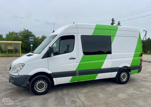 Mercedes-Benz Sprinter 2011 Kauņa, ar dzinēja tilpumu 2.20 L un nobraukumu 414 tūkst. km par 4000 €, foto 1 vietnē AUTOMOTO.COM.LV