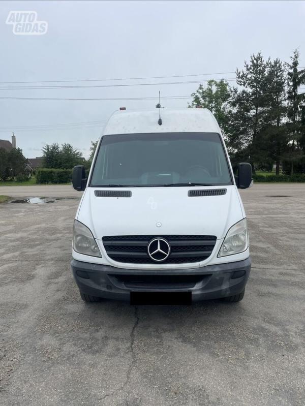 Mercedes-Benz Sprinter 2011 Kauņa, ar dzinēja tilpumu 2.20 L un nobraukumu 414 tūkst. km par 4000 €, foto 2 vietnē AUTOMOTO.COM.LV