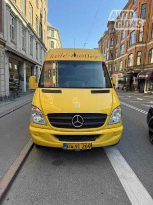Mercedes-Benz Sprinter 2011 Kauņa, ar dzinēja tilpumu 3.00 L un nobraukumu 300 tūkst. km par 6700 €, foto  vietnē AUTOMOTO.COM.LV