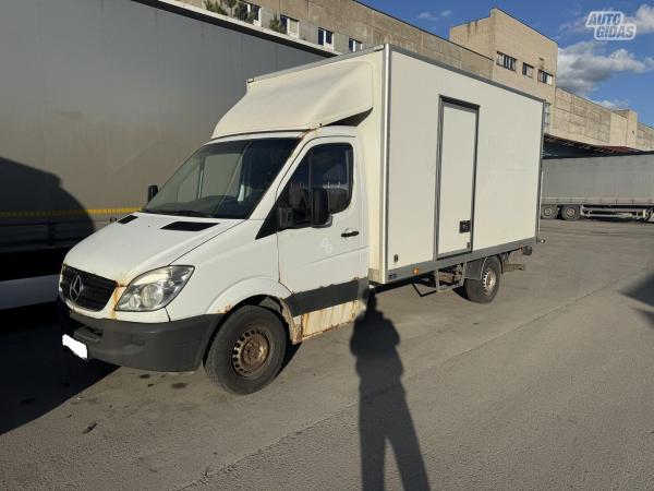 Mercedes-Benz Sprinter 2011 Viļņa, ar dzinēja tilpumu 2.20 L un nobraukumu 350 tūkst. km par 5200 €, foto 1 vietnē AUTOMOTO.COM.LV