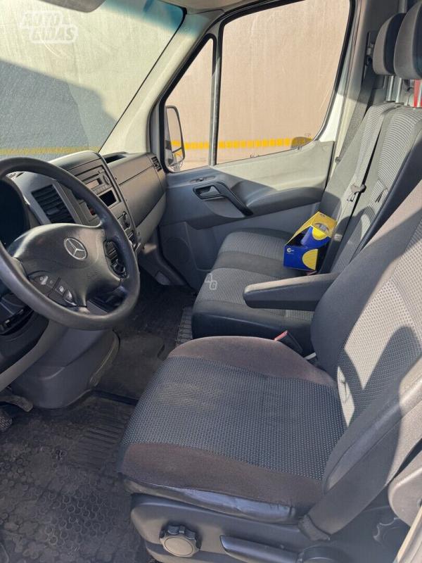 Mercedes-Benz Sprinter 2011 Viļņa, ar dzinēja tilpumu 2.20 L un nobraukumu 350 tūkst. km par 5200 €, foto 8 vietnē AUTOMOTO.COM.LV