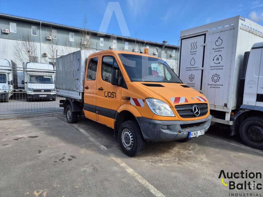 Mercedes-Benz Sprinter 2011 in Vilnius, with an engine capacity of 2.14 L and mileage of 0 thousand km for 3300 €, photo 1 on AUTOMOTO.COM.LV