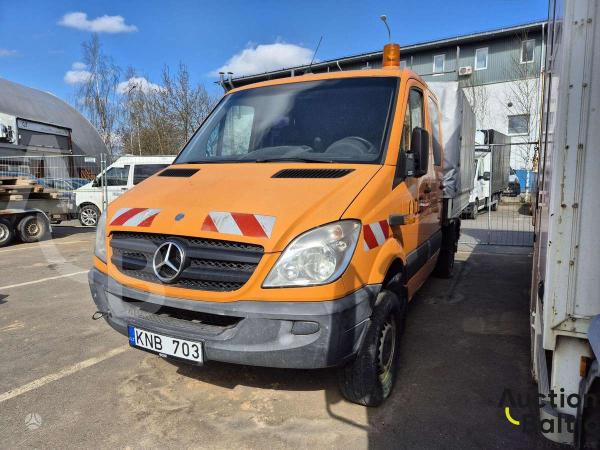 Mercedes-Benz Sprinter 2011 Viļņa, ar dzinēja tilpumu 2.14 L un nobraukumu 0 tūkst. km par 3300 €, foto 2 vietnē AUTOMOTO.COM.LV