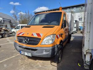 Mercedes-Benz Sprinter 2011 in Vilnius, with an engine capacity of 2.14 L and mileage of 0 thousand km for 3300 €, photo 3 on AUTOMOTO.COM.LV