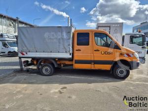 Mercedes-Benz Sprinter 2011 in Vilnius, with an engine capacity of 2.14 L and mileage of 0 thousand km for 3300 €, photo 4 on AUTOMOTO.COM.LV