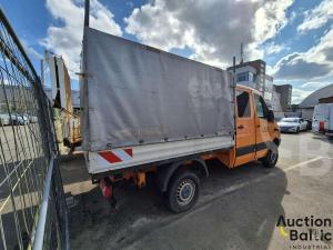Mercedes-Benz Sprinter 2011 in Vilnius, with an engine capacity of 2.14 L and mileage of 0 thousand km for 3300 €, photo 6 on AUTOMOTO.COM.LV