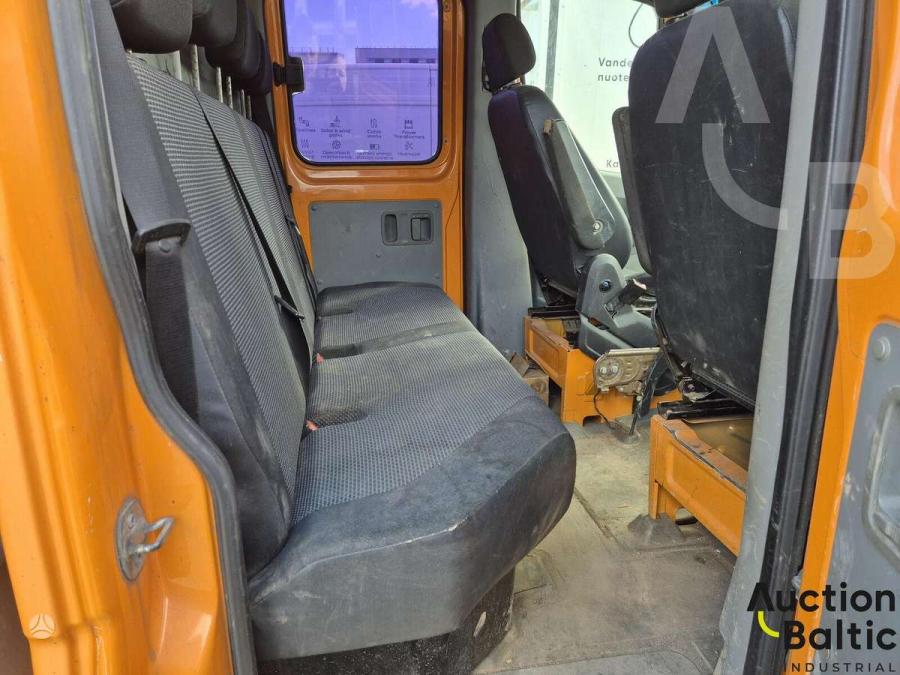 Mercedes-Benz Sprinter 2011 in Vilnius, with an engine capacity of 2.14 L and mileage of 0 thousand km for 3300 €, photo 11 on AUTOMOTO.COM.LV