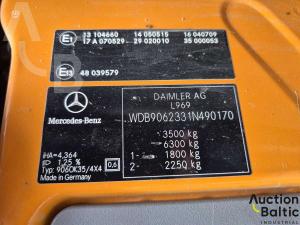 Mercedes-Benz Sprinter 2011 in Vilnius, with an engine capacity of 2.14 L and mileage of 0 thousand km for 3300 €, photo 27 on AUTOMOTO.COM.LV