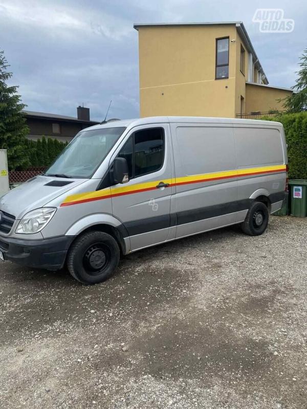 Mercedes-Benz Sprinter 2012 Kauņa, ar dzinēja tilpumu 2.20 L un nobraukumu 238 tūkst. km par 4750 €, foto 1 vietnē AUTOMOTO.COM.LV
