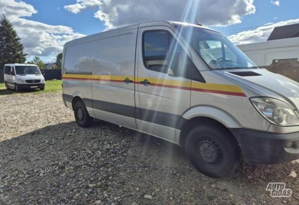 Mercedes-Benz Sprinter 2012 Kauņa, ar dzinēja tilpumu 2.20 L un nobraukumu 238 tūkst. km par 4750 €, foto 2 vietnē AUTOMOTO.COM.LV