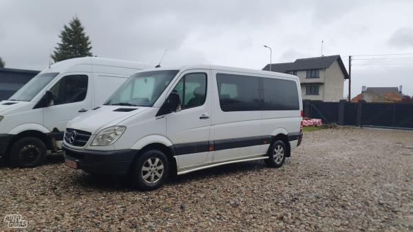 Mercedes-Benz Sprinter 2012 Kauņa, ar dzinēja tilpumu 2.20 L un nobraukumu 238 tūkst. km par 4750 €, foto 3 vietnē AUTOMOTO.COM.LV