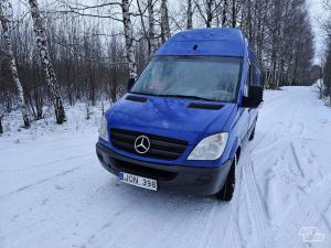 Mercedes-Benz Sprinter 2012 in Kaunas, with an engine capacity of 2.20 L and mileage of 400 thousand km for 6000 €, photo 3 on AUTOMOTO.COM.LV