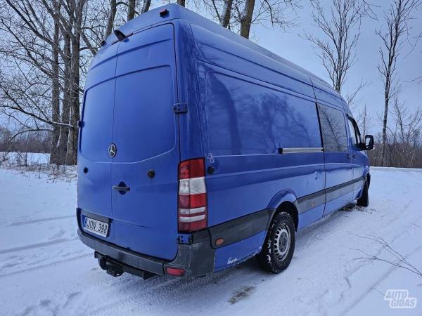 Mercedes-Benz Sprinter 2012 in Kaunas, with an engine capacity of 2.20 L and mileage of 400 thousand km for 6000 €, photo 6 on AUTOMOTO.COM.LV