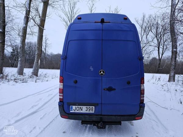 Mercedes-Benz Sprinter 2012 in Kaunas, with an engine capacity of 2.20 L and mileage of 400 thousand km for 6000 €, photo 7 on AUTOMOTO.COM.LV