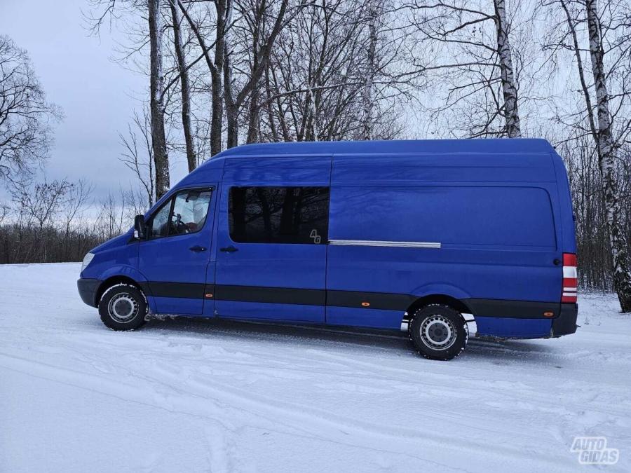 Mercedes-Benz Sprinter 2012 in Kaunas, with an engine capacity of 2.20 L and mileage of 400 thousand km for 6000 €, photo 8 on AUTOMOTO.COM.LV