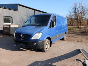 Mercedes-Benz Sprinter 2012 Alīta, ar dzinēja tilpumu 2.20 L un nobraukumu 614 tūkst. km par 4750 €, foto  vietnē AUTOMOTO.COM.LV