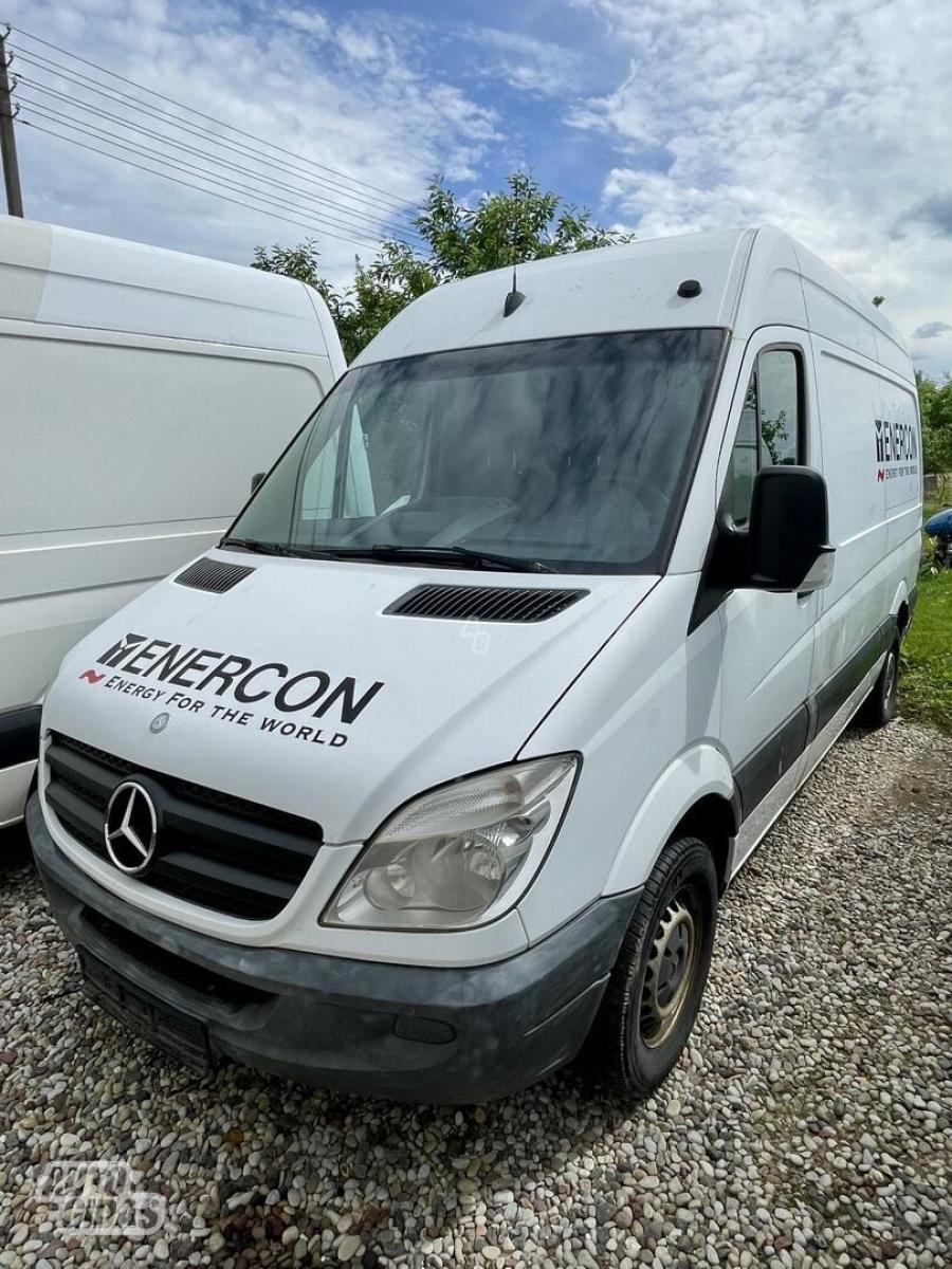 Mercedes-Benz Sprinter 2012 Kauņa, ar dzinēja tilpumu 2.20 L un nobraukumu 326 tūkst. km par 5000 €, foto 1 vietnē AUTOMOTO.COM.LV
