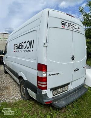 Mercedes-Benz Sprinter 2012 Kauņa, ar dzinēja tilpumu 2.20 L un nobraukumu 326 tūkst. km par 5000 €, foto 3 vietnē AUTOMOTO.COM.LV