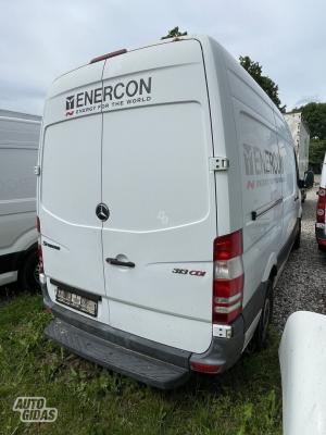 Mercedes-Benz Sprinter 2012 Kauņa, ar dzinēja tilpumu 2.20 L un nobraukumu 326 tūkst. km par 5000 €, foto 4 vietnē AUTOMOTO.COM.LV