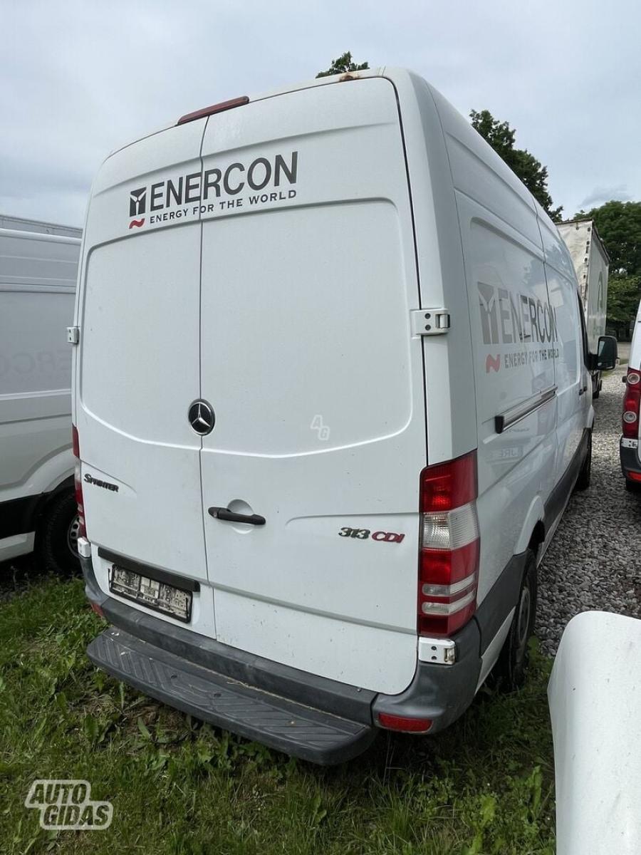 Mercedes-Benz Sprinter 2012 Kauņa, ar dzinēja tilpumu 2.20 L un nobraukumu 326 tūkst. km par 5000 €, foto 4 vietnē AUTOMOTO.COM.LV