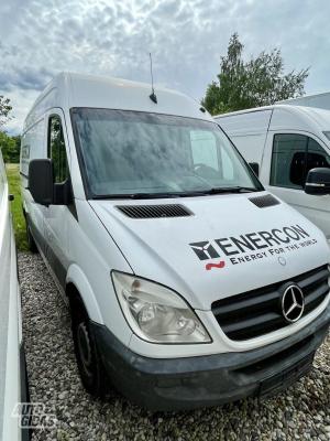 Mercedes-Benz Sprinter 2012 Kauņa, ar dzinēja tilpumu 2.20 L un nobraukumu 326 tūkst. km par 5000 €, foto 5 vietnē AUTOMOTO.COM.LV