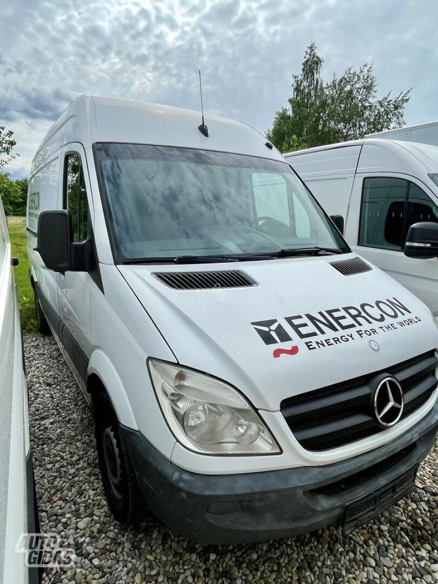 Mercedes-Benz Sprinter 2012 Kauņa, ar dzinēja tilpumu 2.20 L un nobraukumu 326 tūkst. km par 5000 €, foto 5 vietnē AUTOMOTO.COM.LV