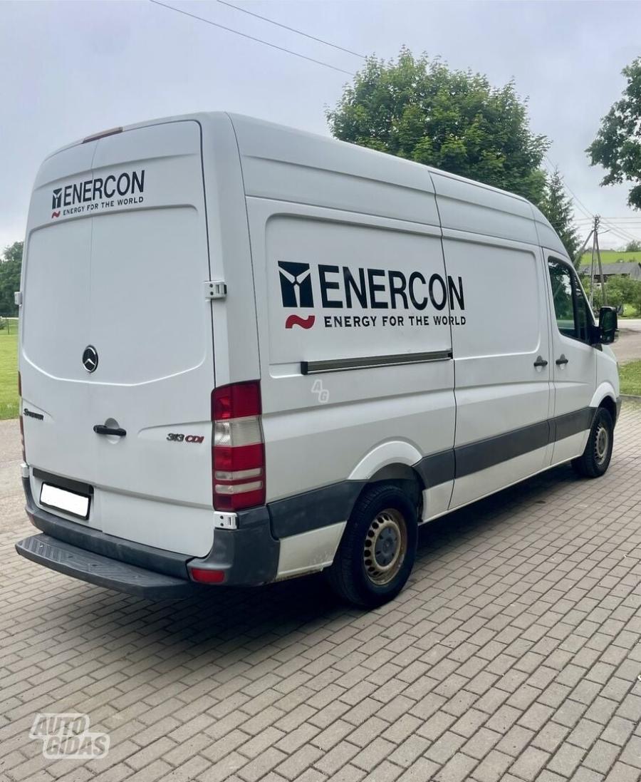 Mercedes-Benz Sprinter 2012 in Kaunas, with an engine capacity of 2.20 L and mileage of 326 thousand km for 5000 €, photo 4 on AUTOMOTO.COM.LV