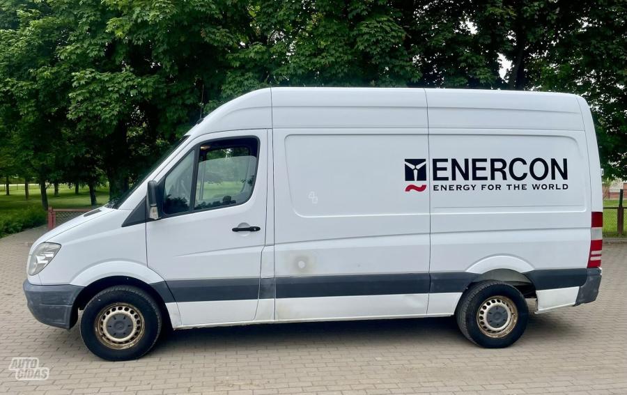 Mercedes-Benz Sprinter 2012 in Kaunas, with an engine capacity of 2.20 L and mileage of 326 thousand km for 5000 €, photo 7 on AUTOMOTO.COM.LV