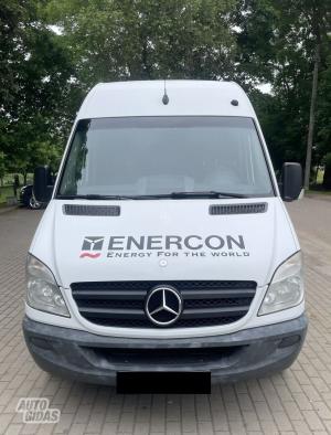 Mercedes-Benz Sprinter 2012 in Kaunas, with an engine capacity of 2.20 L and mileage of 326 thousand km for 5000 €, photo 9 on AUTOMOTO.COM.LV