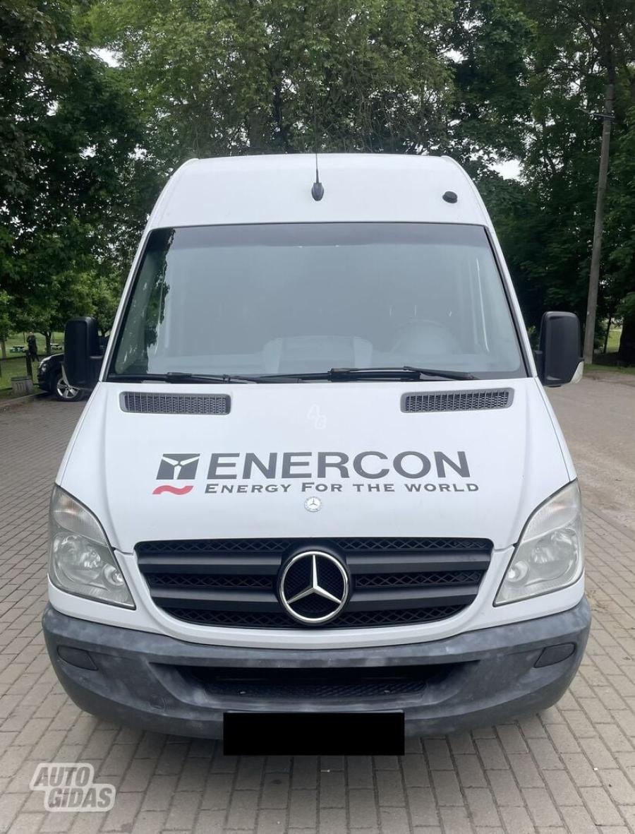 Mercedes-Benz Sprinter 2012 in Kaunas, with an engine capacity of 2.20 L and mileage of 326 thousand km for 5000 €, photo 9 on AUTOMOTO.COM.LV