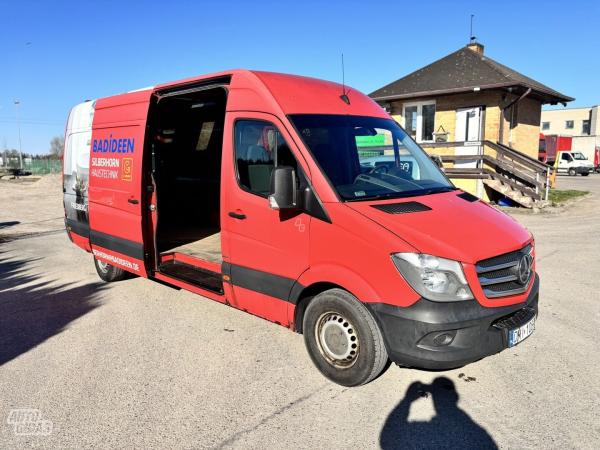 Mercedes-Benz Sprinter 2013 in Marijampole, with an engine capacity of 2.10 L and mileage of 390 thousand km for 6700 €, photo 1 on AUTOMOTO.COM.LV