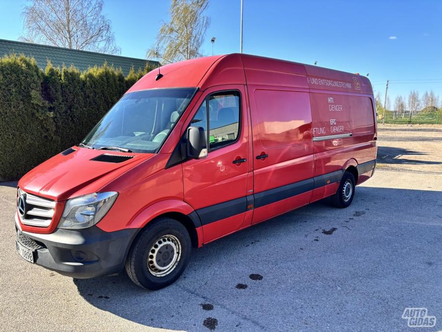 Mercedes-Benz Sprinter 2013 in Marijampole, with an engine capacity of 2.10 L and mileage of 390 thousand km for 6700 €, photo 4 on AUTOMOTO.COM.LV